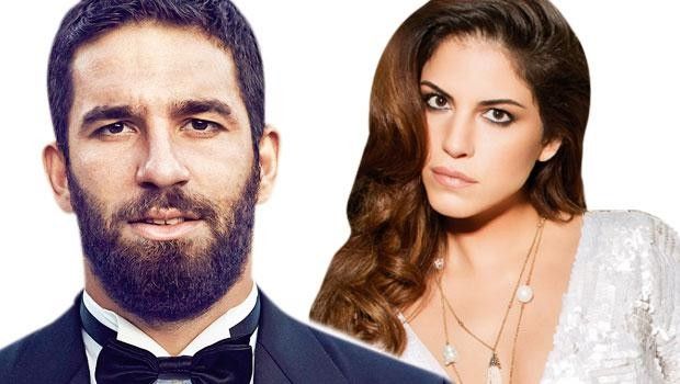 Arda Turan starts a romance with the model two years older than him ...