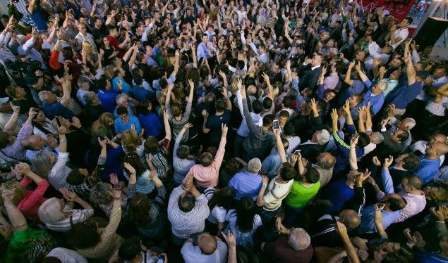 There is no more "Freedom Tent" - Telegraph - Telegraph