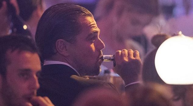 Leo DiCaprio loses his mind after Bella Hadid and Rita Ora (Photo ...
