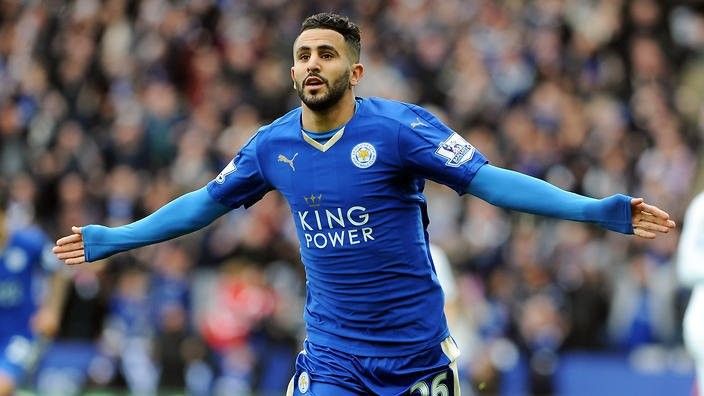Mahrez leaves Leicester, 'war' between Arsenal and Tottenham for his ...