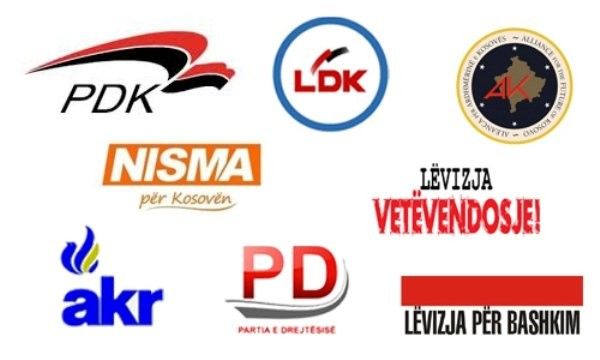 Accessions, facade of political parties - Telegrafi - Telegrafi