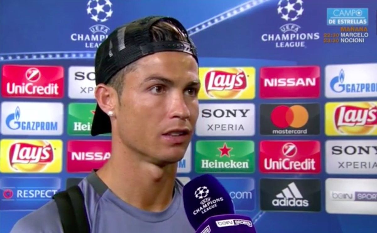 CR7: Let's win the Champions League again, but also La Liga - Telegrafi ...