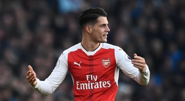 Xhaka in the formation of the losers (Photo) - Telegrafi - Telegrafi