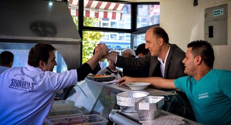 Ymeri for the list of Vetëvendosje: List of will, courage, endurance ...