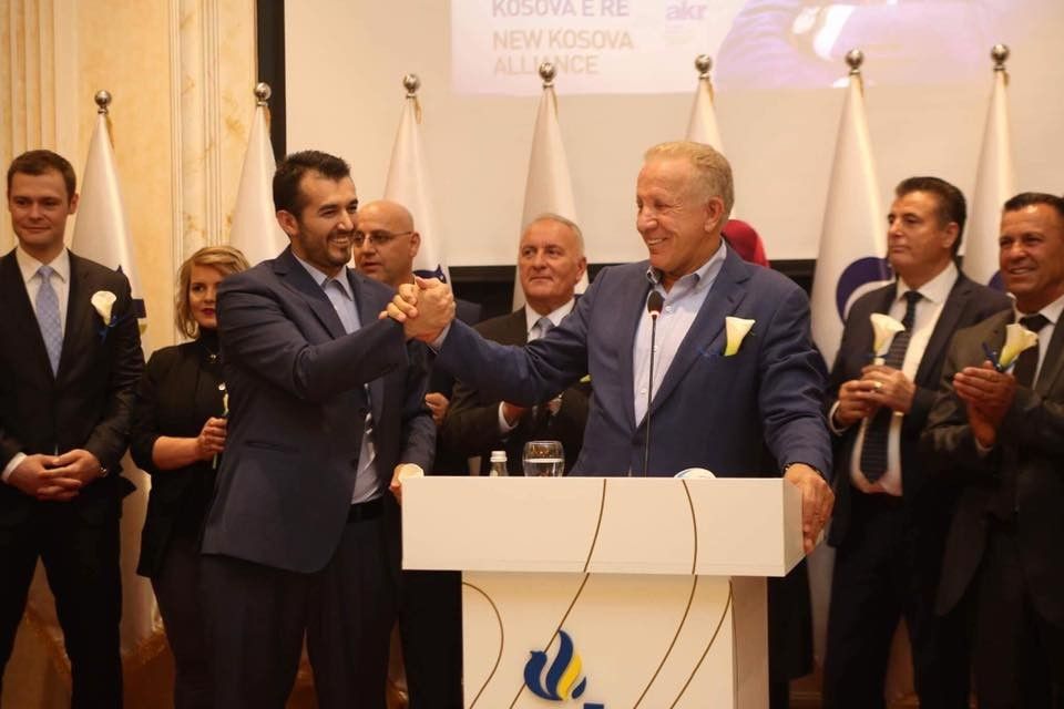 It is known how many votes Behgjet Pacolli and Labinot Tahiri received ...