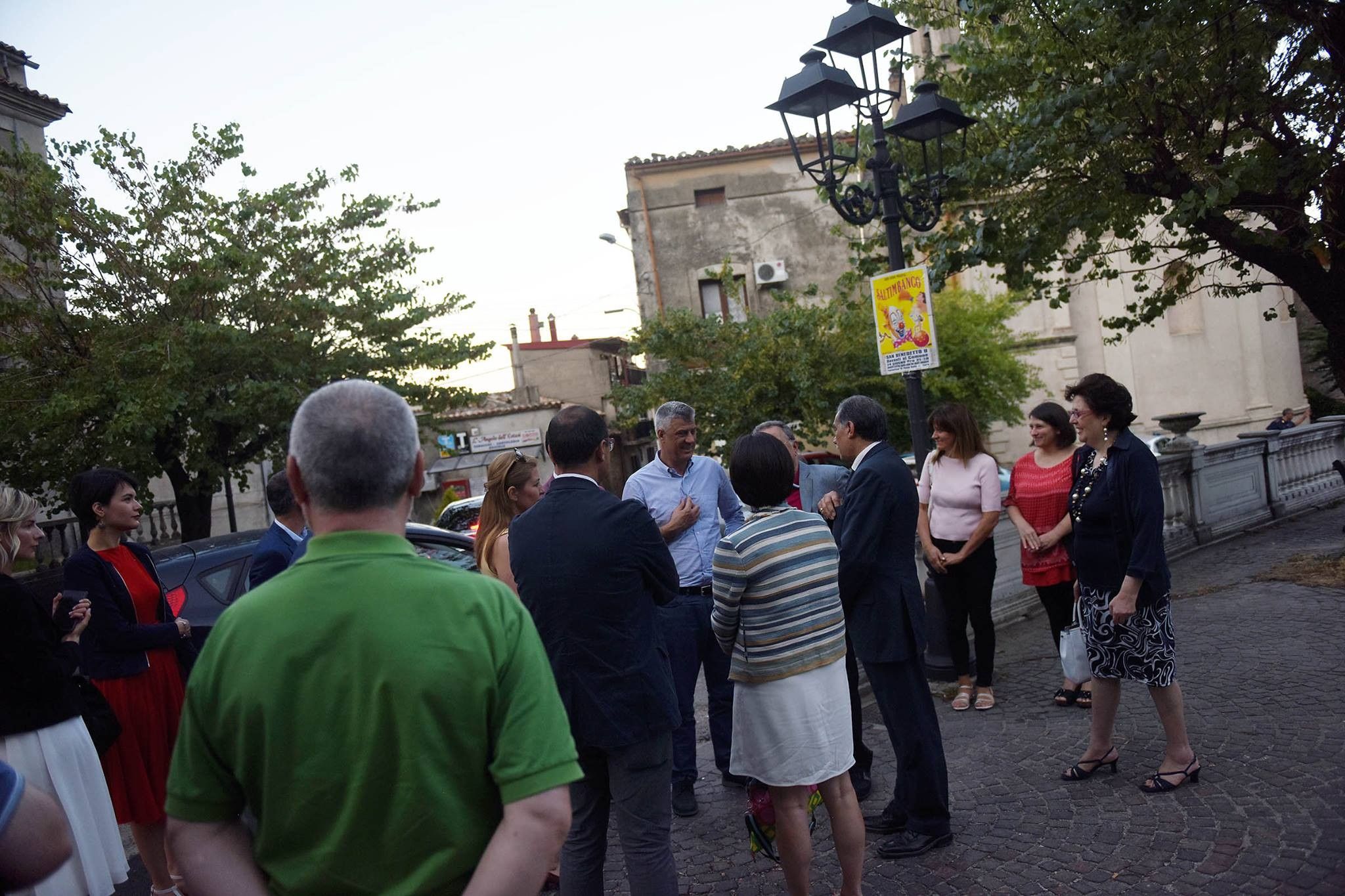 Thaçi meets the Arbëresh people of Italy (Photo) - Telegrafi - Telegrafi