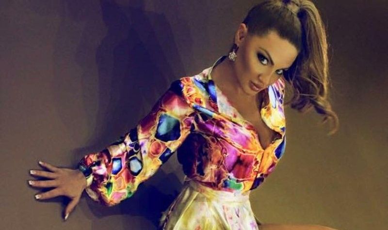 Anjeza shines in a bikini (Photo) - Telegrafi - Telegrafi