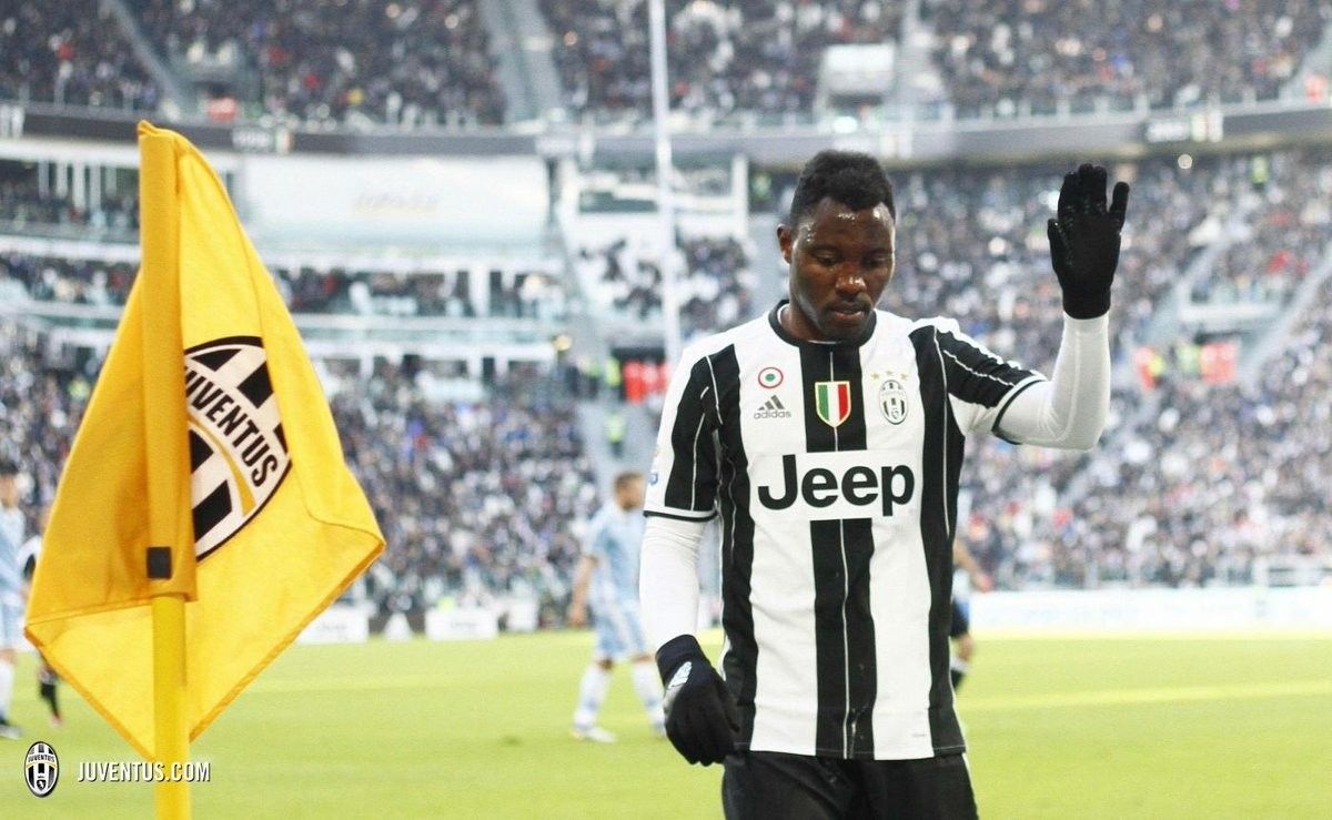 Asamoah leaves Juventus, five teams behind him - Telegraph - Telegraph