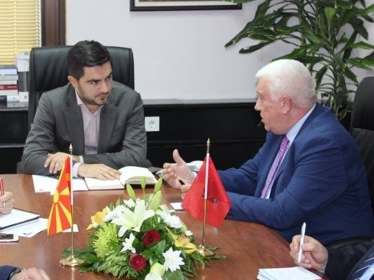 Bekteshi-Reka: Macedonia-Albania cooperation should be further deepened ...