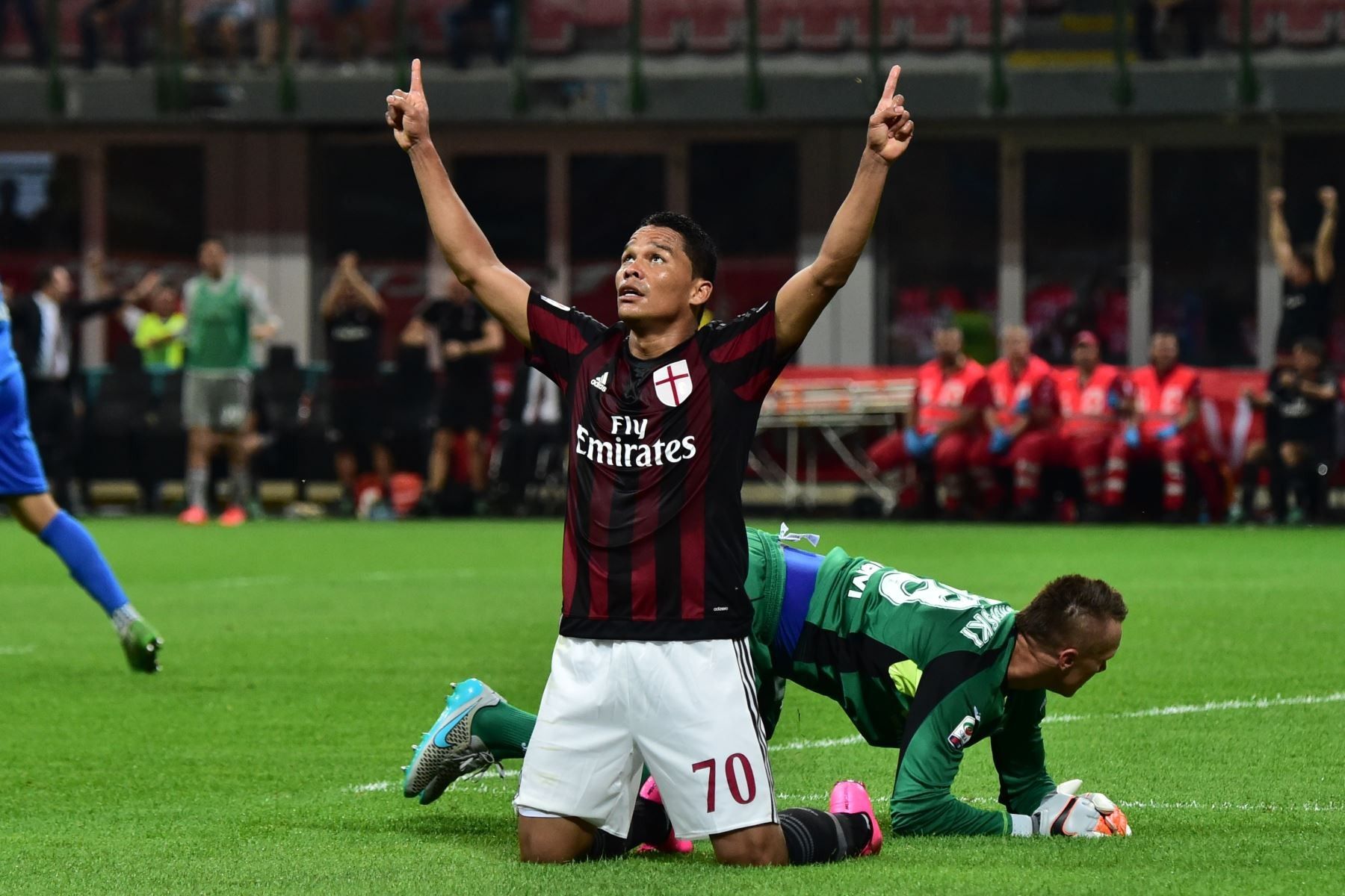 The two French giants love Bacca - Telegraph - Telegraph