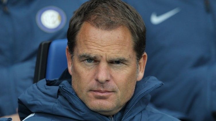 The English team in talks with De Boer - Telegraph - Telegraph