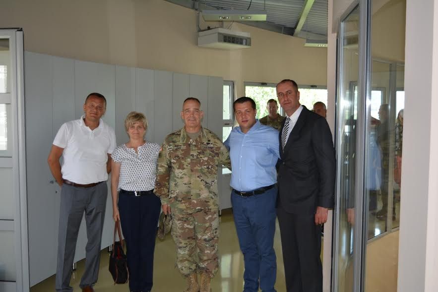 The delegation from Iowa visited the "Devolli Corporation" Company ...