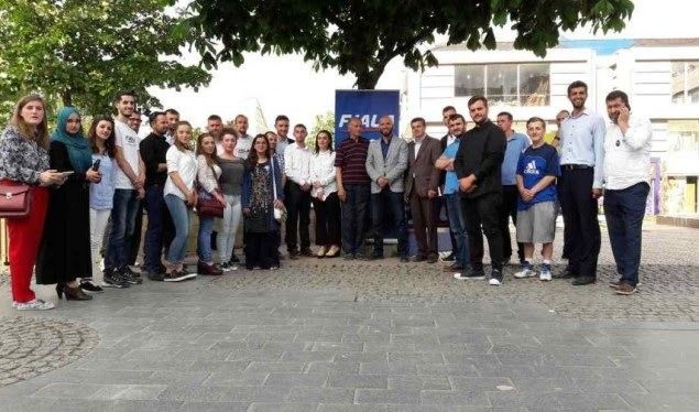 The Fjala party opens the campaign in Skenderaj - Telegrafi - Telegrafi