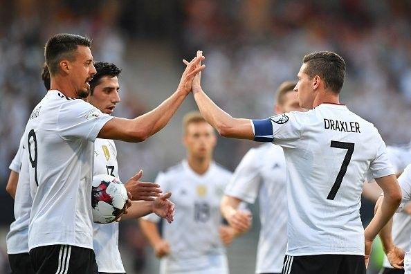Germany 'destroys' San Marino with a 'seven', Mustafi contributes with ...