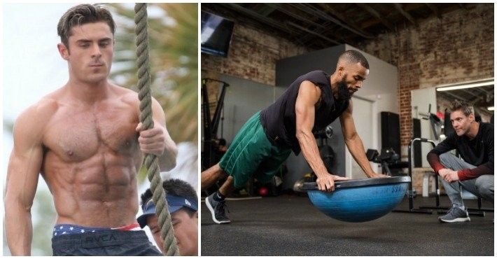 The journalist tried Zac Efron's "Baywatch" diet for two months, see ...