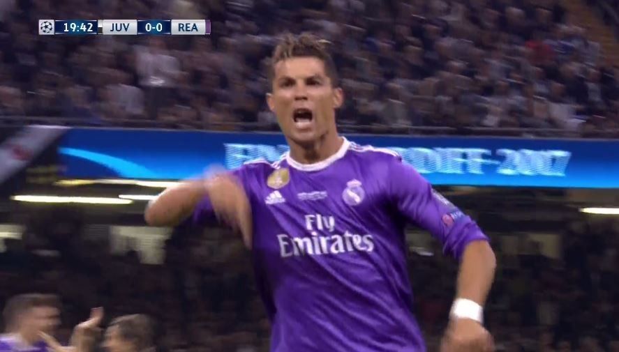 Real in the lead over Juve, murderous counterattack concretized by CR7 (Video) - Telegrafi ...
