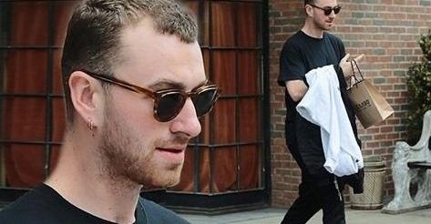 Away from overweight! Sam Smith flaunts his body in great shape in New ...