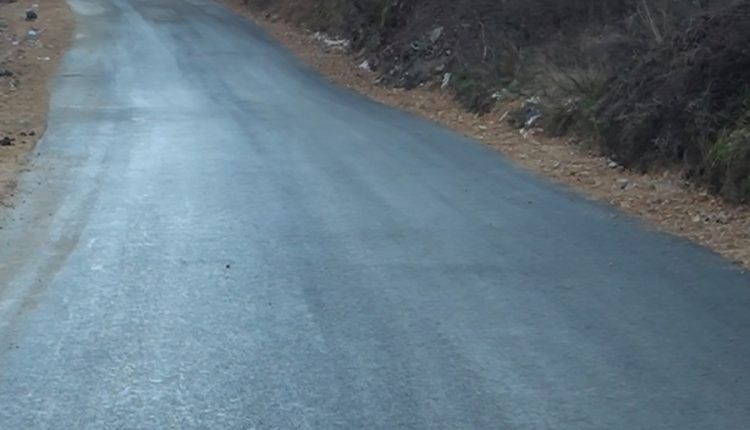The Shipkovicë-Brodec road is paved - Telegrafi - Telegrafi
