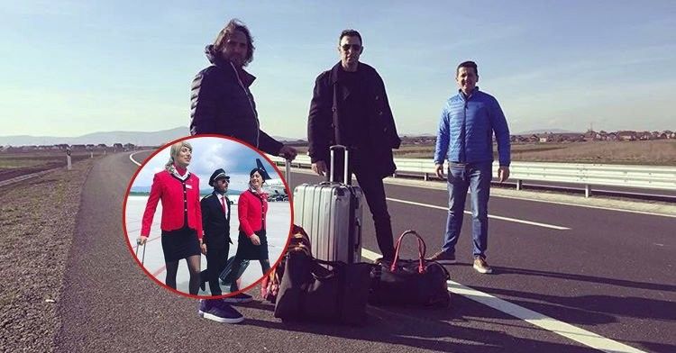 Stupcat in the 'stewardesses and pilot' version (Photo) - Telegrafi ...
