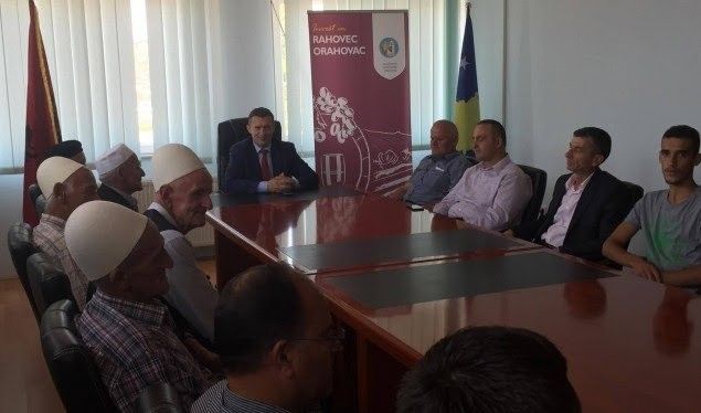 Vehapi meets the families of the martyrs on Liberation Day - Telegraph ...