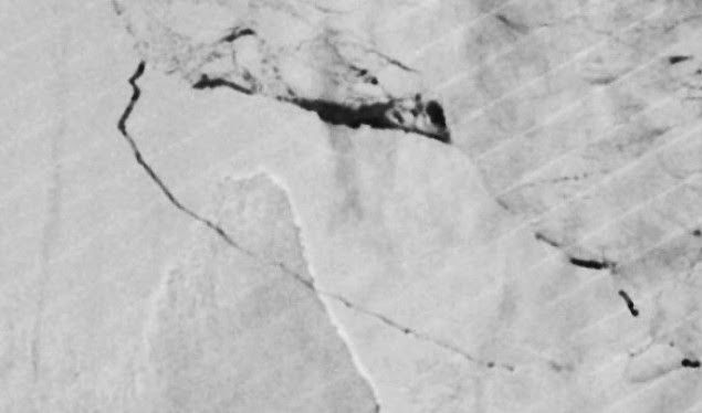 Një ajsberg gjigant shkëputet nga shkëmbi i akullt Larsen C - Telegrafi ...