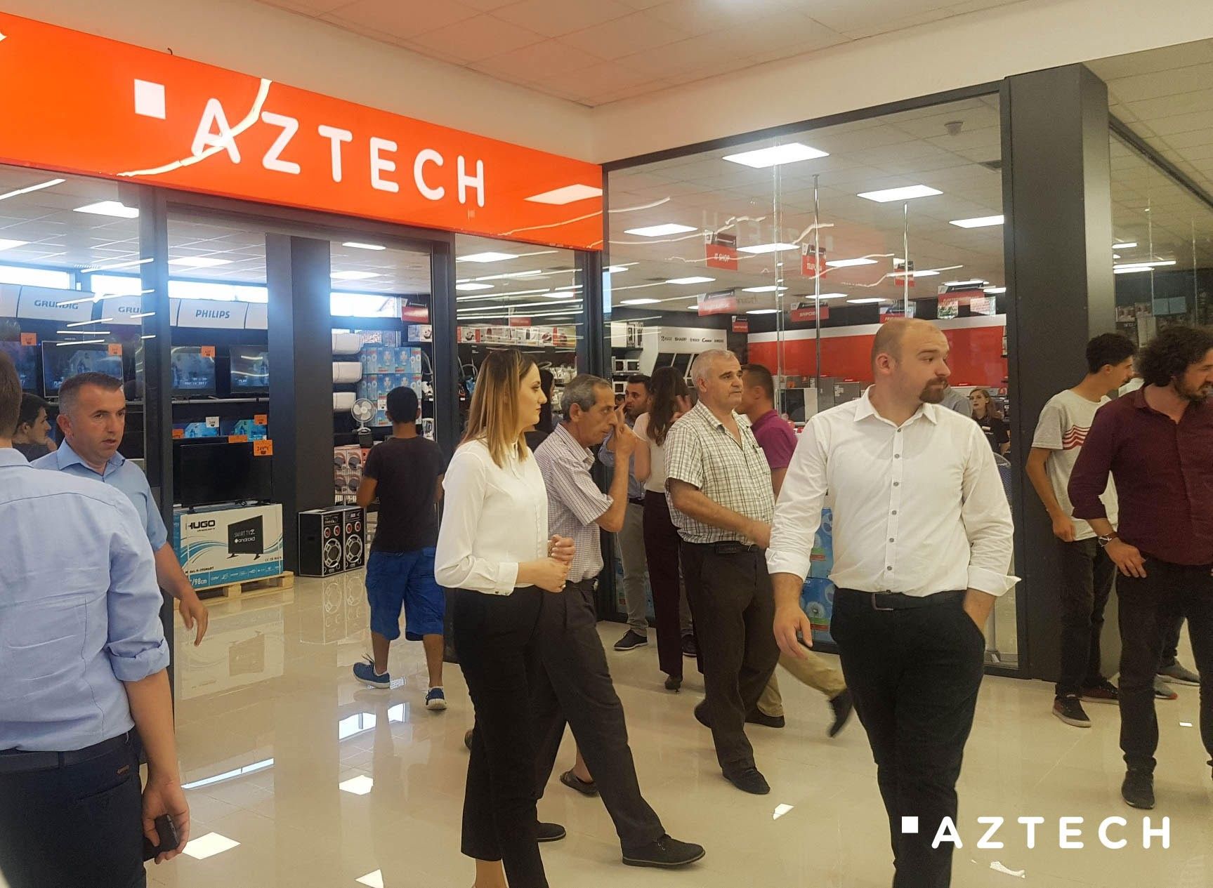 AZTECH opens the 20th store, now also in Rahovec? (Photo) - Telegraph ...