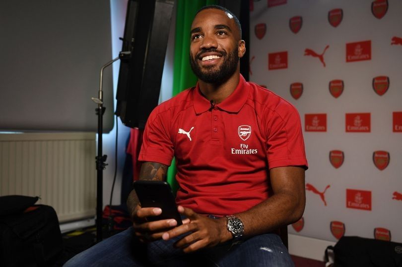 Lacazette takes number 9 at Arsenal - Telegraph - Telegraph