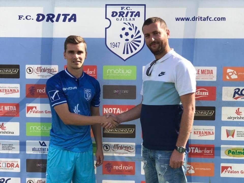 Official: Musaj is presented at Drita - Telegrafi - Telegrafi