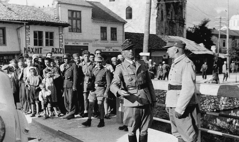 Rare views of the "SS Skanderbeg" Division in Kosovo (Photo ...