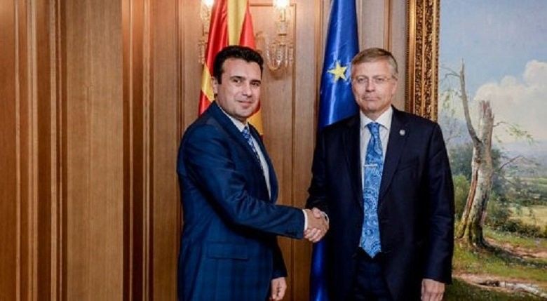 Zaev-Ikonen: Macedonia's integration into NATO and the EU represents ...