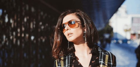 Agnesa appears in full style (Photo) - Telegraph - Telegraph