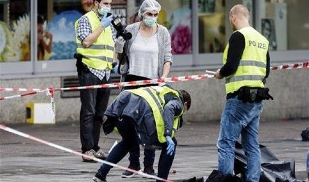The attacker in Hamburg wanted to die as a 'martyr' - Telegraph - Telegraph