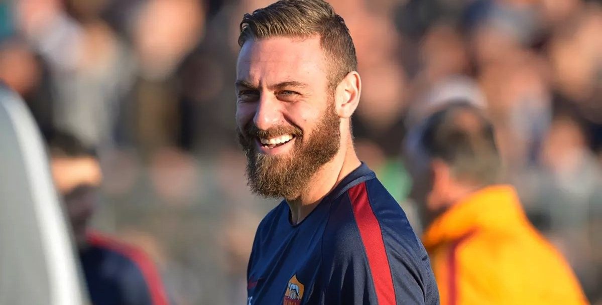 Serie A title, De Rossi's dream - Telegraph - Telegraph