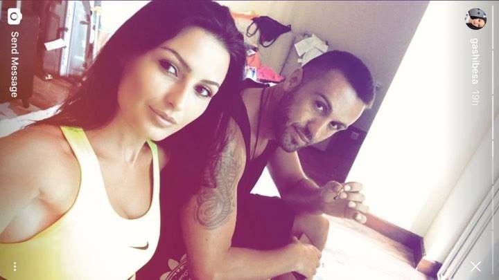 Besa Gashi publishes photos with her husband, the couple shines on ...