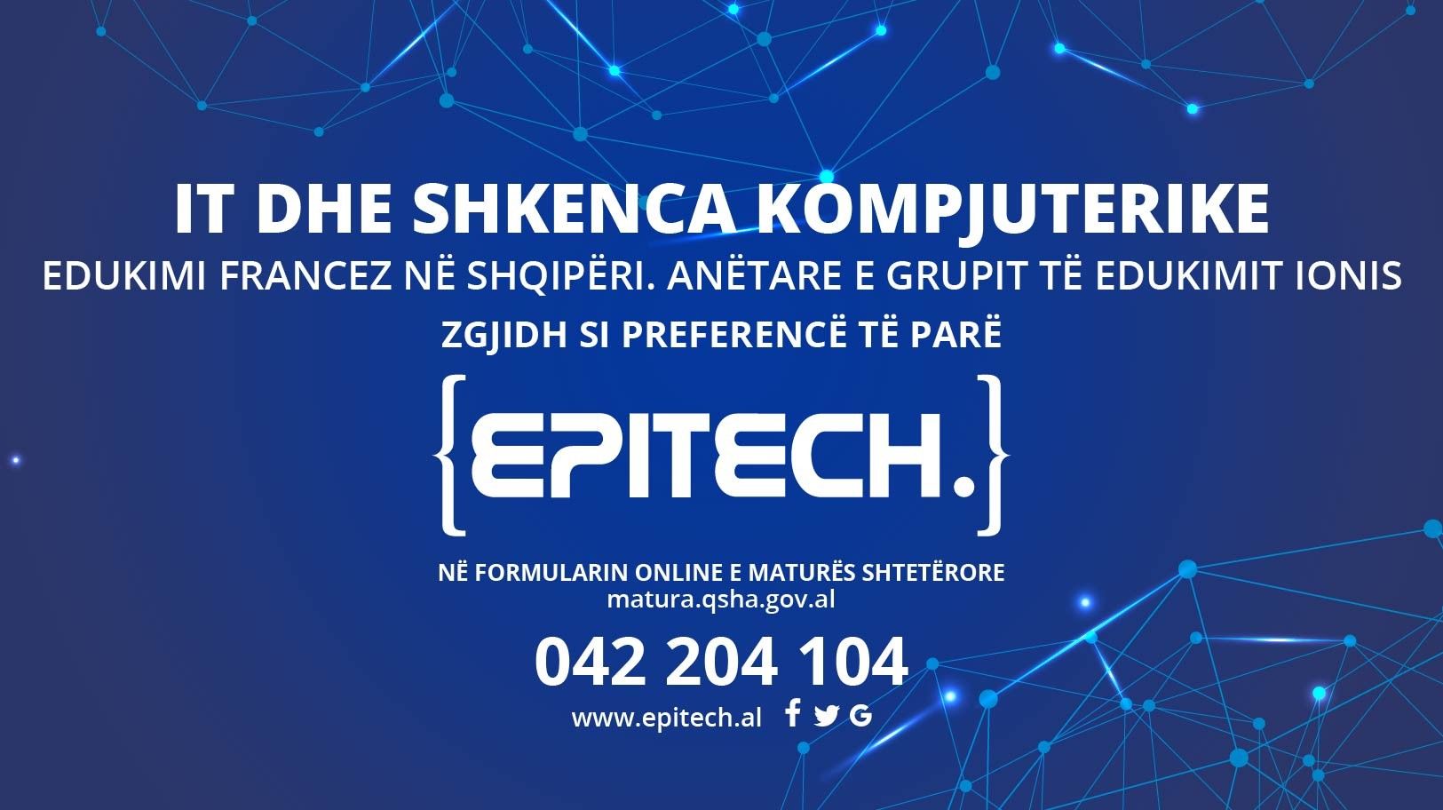 Për ata që dëshirojne të studiojnë Teknologji Informative, institucioni ...