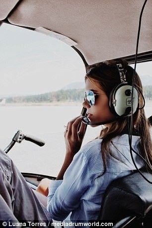 Meet the seductive pilot, Luana Torres (Photo) - Telegraph - Telegraph