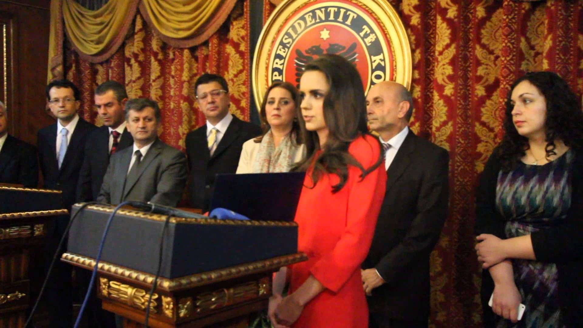 Teuta Rugova says that she will not act against the positions of the ...