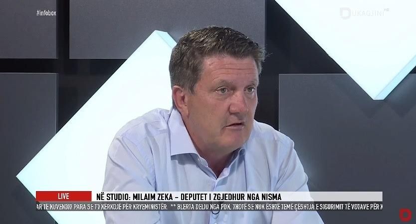 Milaim Zeka: Votova “me vonesë” pro shtyerjes së seancës - Telegrafi ...