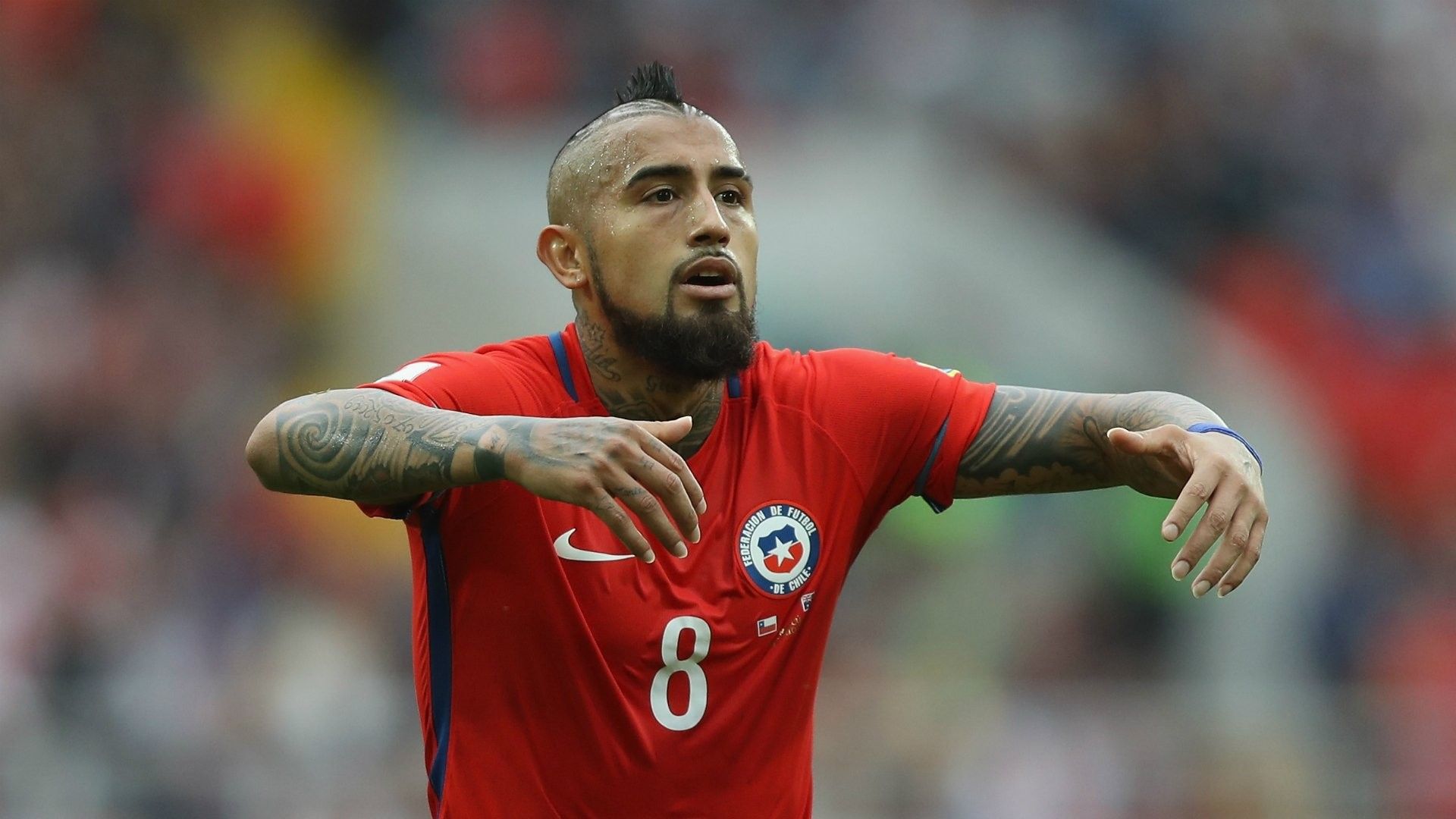 Vidal retires from the Chilean national team after the World Cup ...