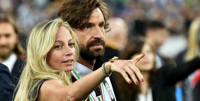 Pirlo has become the father of twins - Telegraph - Telegraph