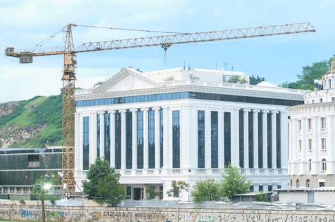 The baroque building of the Skopje City Hall will be built by the next ...