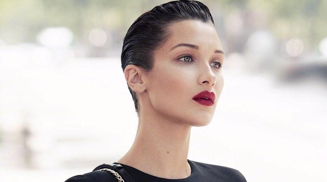 Bella restrained in the poses for Vogue Arabia (Photo) - Telegraph ...