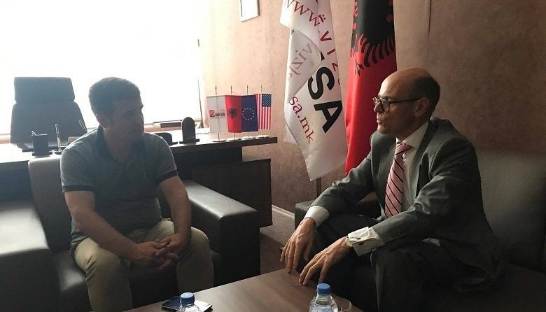 The Besa Movement meets Ambassador Bjornstand, they discuss the reforms ...