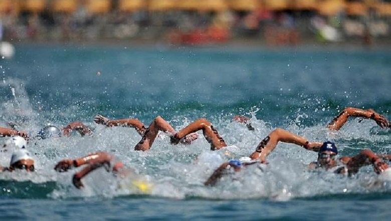Swimming marathon in Ohrid - Telegraph - Telegraph