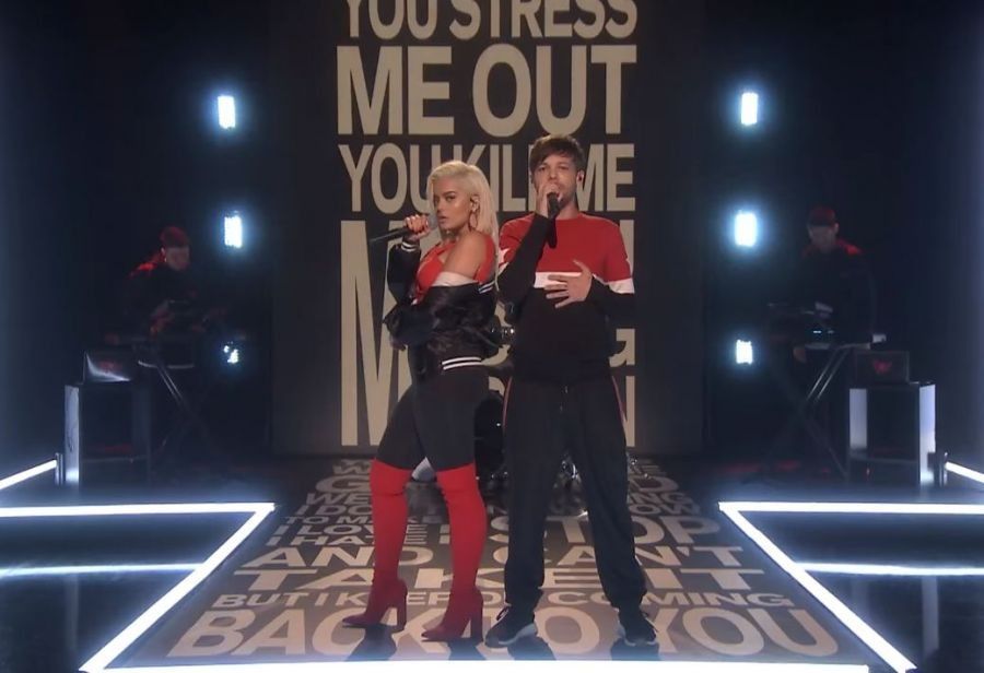 Bebe Rexha performed on the "Jimmy Fallon" show (Video) - Telegrafi ...