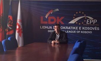 Besim Hoti kandidat i LDK-së për kryetar të Klinës - Telegrafi - Telegrafi
