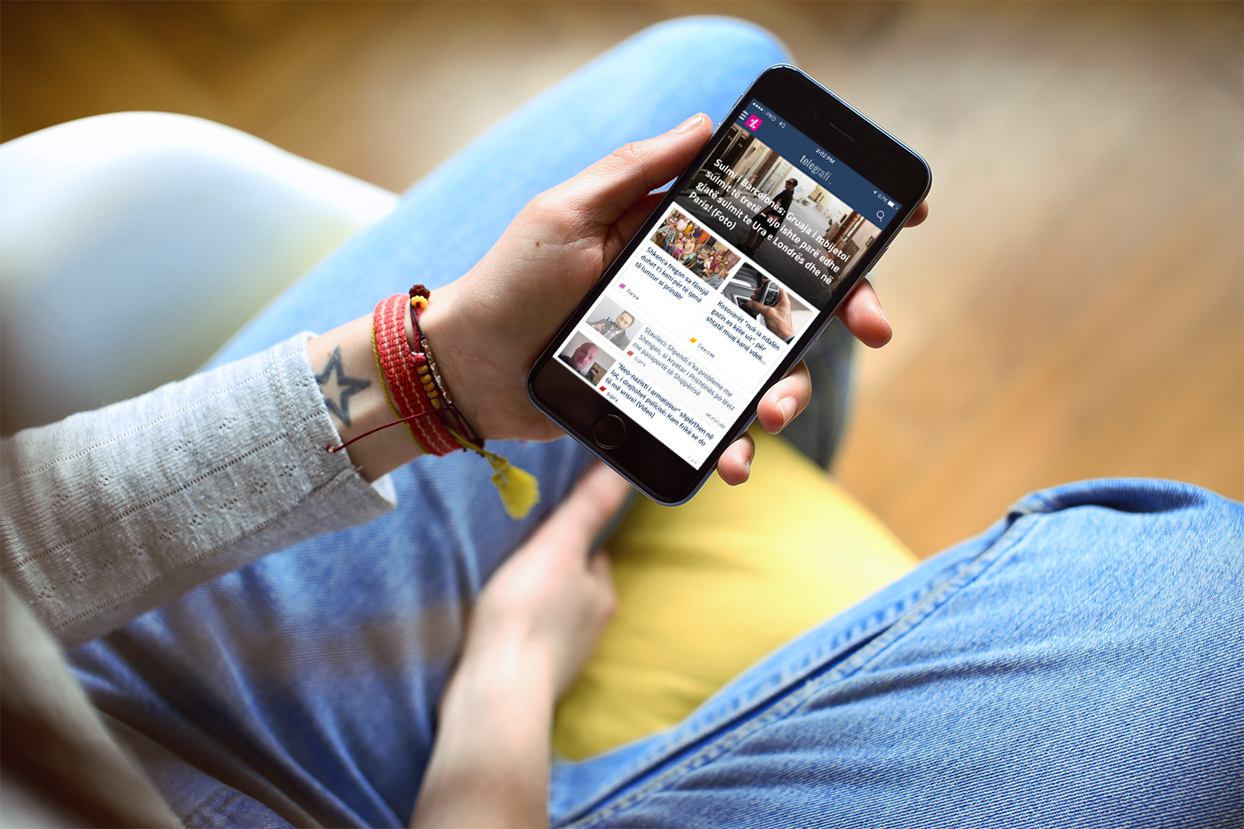 Telegraph application with new changes! Download it now - Telegraph ...