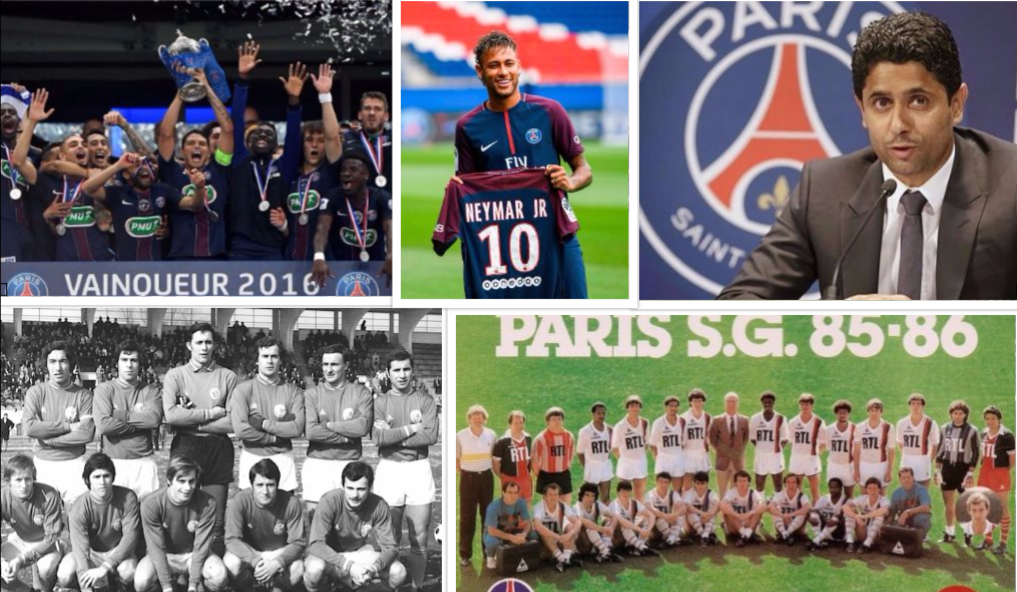 The interesting history of PSG: It was formed 47 years ago by joining ...