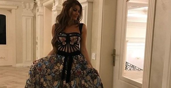Kaltrina radiates beauty (Photo) - Telegraph - Telegraph