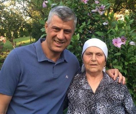 President Thaçi wishes his mother a happy birthday (Photo) - Telegrafi ...